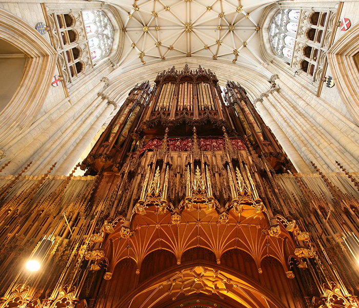 A Grand Organ rises from the ashes | York Minster
